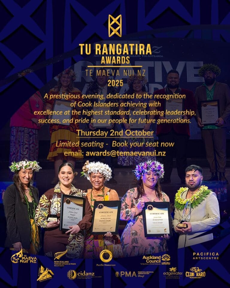 Tu Rangatira Awards - Te Maeva Nui NZ